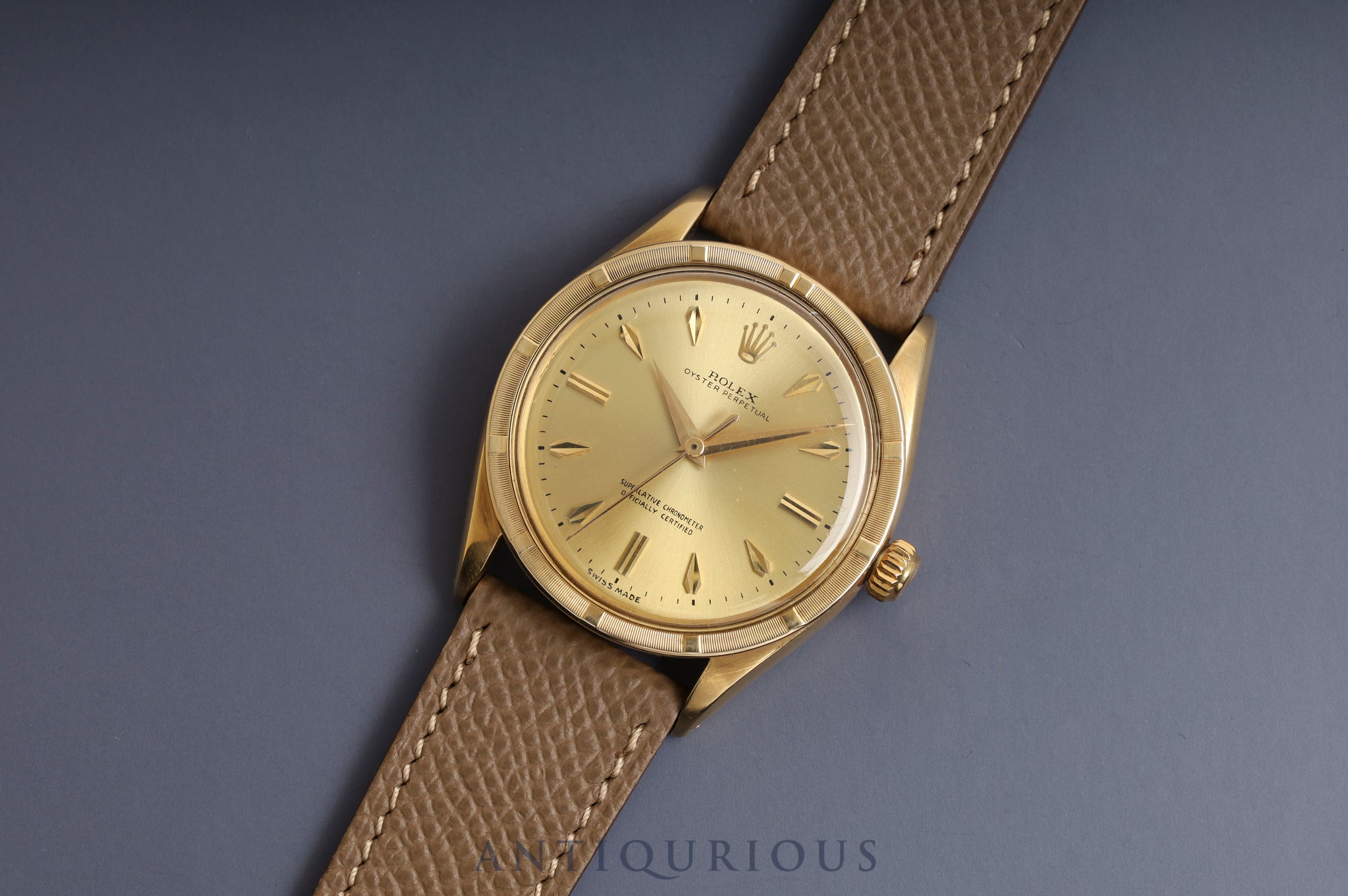 ROLEX ロレックス オイスターパーペチュアル 6569 | 東京銀座のヴィンテージウォッチ専門店 - ANTIQURIOUS(アンティキュリオス)